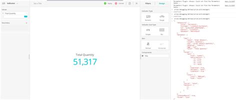 Extracting Retrieving Results From Widgets To Json Format Using Jaql