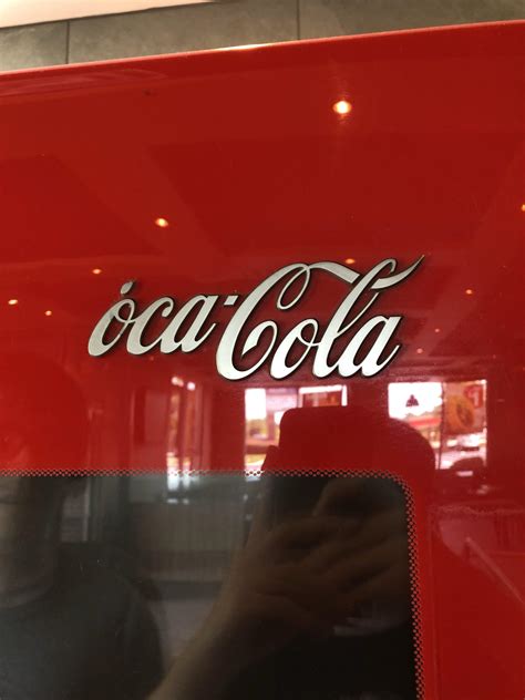 This Coca Cola Freestyle Machine R Mildlyinfuriating