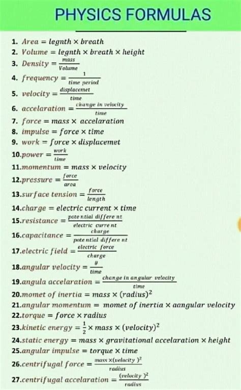 Physics Class 9 Chapter Motion Handwritten Notes Pdf Artofit