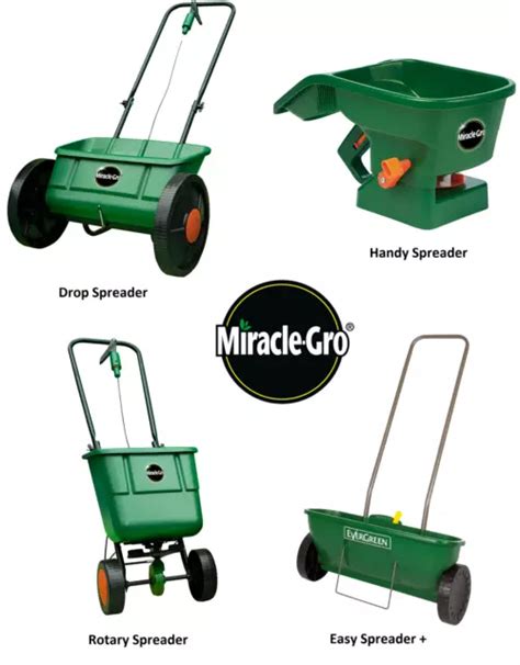 GARDEN LAWN SOIL Seed Salt Grit Fertiliser Spreading Grass Feed Spreader DIY 21 49 PicClick UK