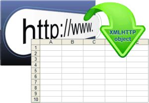 How To Load Information From The Internet Using The XMLHTTP Object VBA Macro QuadExcel Com