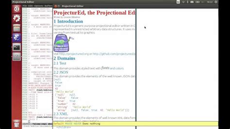 Formatted Text Xml Json In One Document Youtube