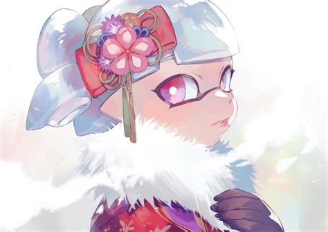Inkling Player Character And Inkling Girl Splatoon Drawn By Yamagishi