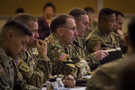 FORSCOM General Attends I Corps Readiness Briefing Article The United States Army