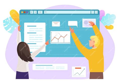 Premium Vector Design Computer Programming Vector Illustration Flat