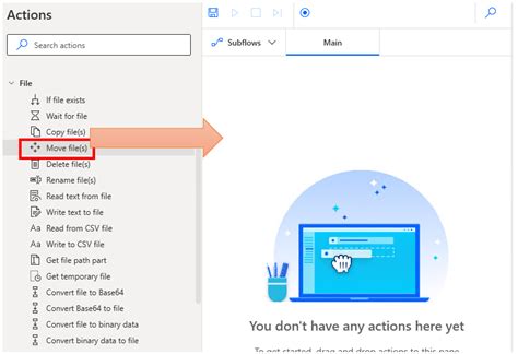 Move Files Actionpower Automate Desktop Kaizenpersonal Computer Work