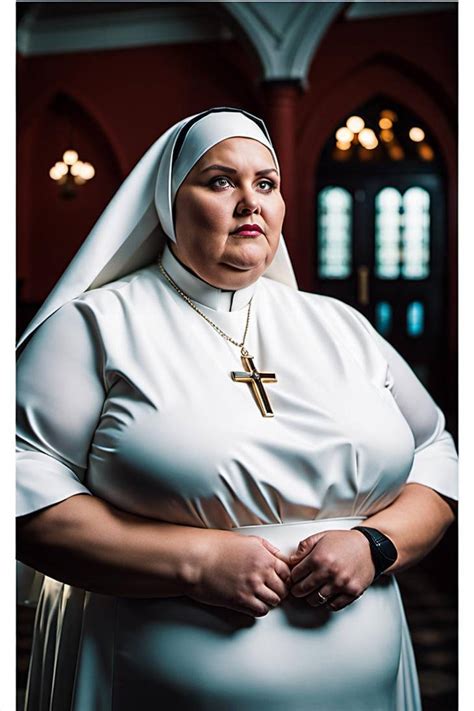 Characterization Combination Fat Woman Nun By Anonymous51 On Deviantart