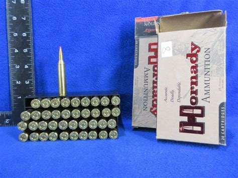 220 Swift 55gr V Max Hornady Cartridges Pick Up Or Ship By Ups Only