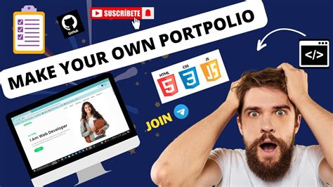 Day 6 Personal Portfolio Template Using Html Css And Js Free Source Code Link In The