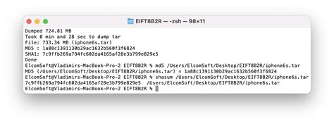 how to use ios forensic toolkit 8 0 b2 to perform forensically sound extraction of iphone 5s 6