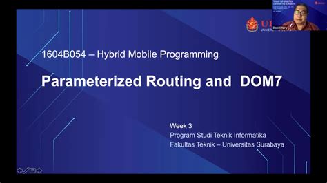Cordova Framework7 Dom7 And Parameterized Route Youtube