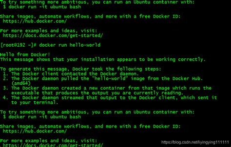 Centeros安装docker操作步骤 Csdn博客