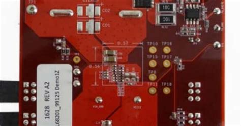 Isl68201 99125demo1z Single Phase R4™ Digital Hybrid Pwm Controller And 25a Drmos Module