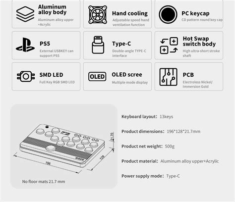 Hitbox Fighting Game Keyboard