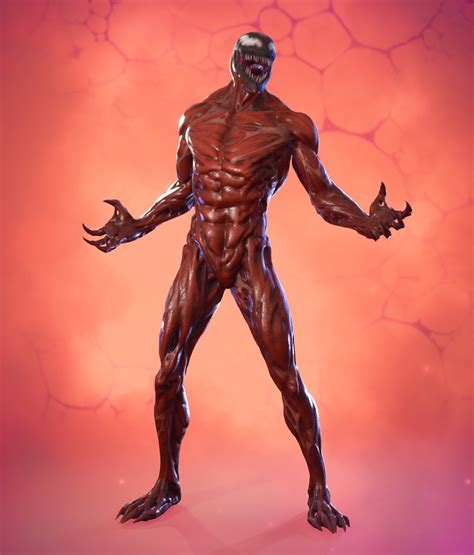 1366x1600 Resolution Carnage Fortnite Outfit 1366x1600 Resolution