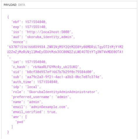 Core系列 Identityserver4 各种令牌分析 Csdn博客