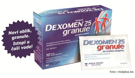 Dexomen Tablete Protiv Bolova