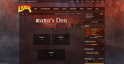 Free Profile Css Customs Lioden