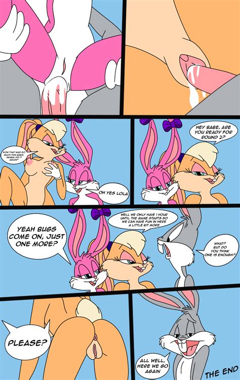 Rule 34 1boy 2girls Ass Babs Bunny Bugs Bunny Comic Comic Page Cum