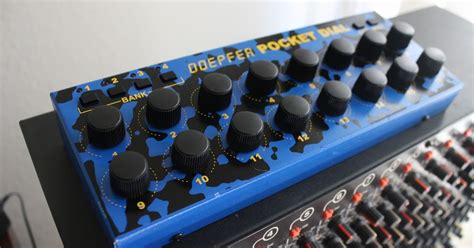 Matrixsynth Doepfer Pocket Dial Midi Controller