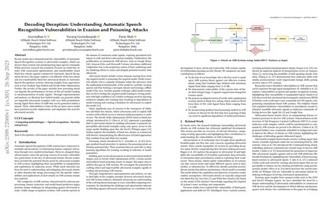 Decoding Deception Understanding Automatic Speech Recognition