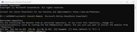 Using Sharepoint Online Management Shell With Powershell 7 Kcs Blog