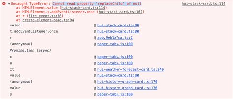 Frontend Error On Logfile Configuration Home Assistant Community