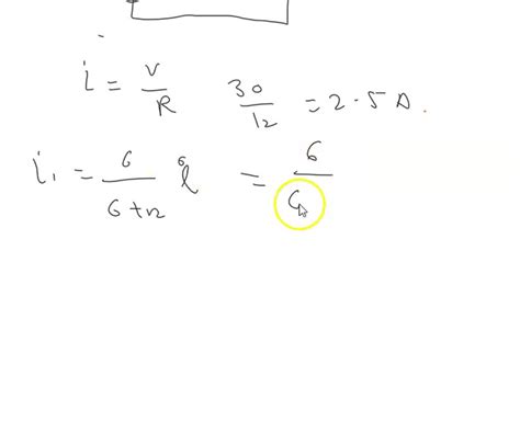 SOLVED PRACTICE PROBLEM 2A2 Find V1 And V2 In The Circuit Shown In Fig 2 43 Also Calculate