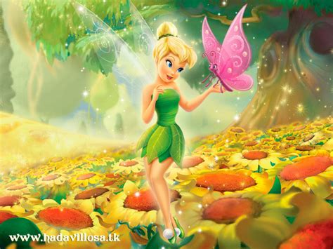 Tinker Bell Wallpaper 1024x768 4255