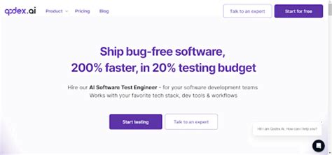 ai testing the future of software qa tools qodex ai