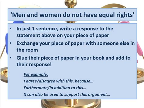 Gender Equality Lesson Mosque Church Women As Leaders Teaching