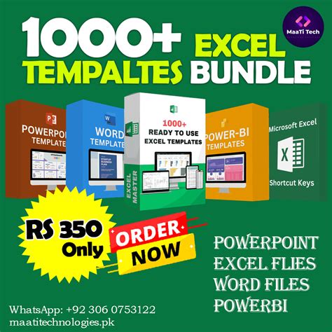 Mega Ms Office Templates Maati Tech