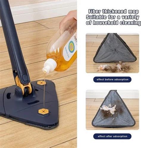 Microfiber Triangular Twist Water Mop At Rs 300 In Mumbai Id