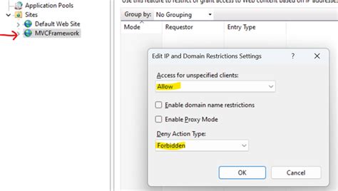 Using Dynamic Ip Restrictions Microsoft Learn