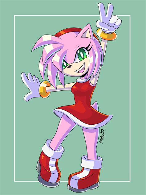 Amy Sonic The Hedgehog Know Your Meme