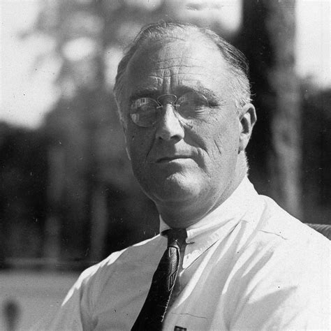 Bespectacled Birthdays Franklin D Roosevelt C1930s