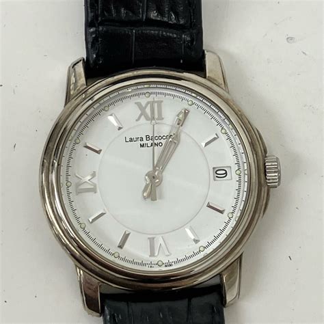 Yahooオークション Laura Bacoccoli Milano 腕時計 N36