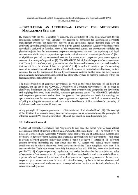 Elements Of Legislation For Artificial Intelligence Systems Pdf