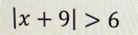 Solved X 9 6 Chegg Com