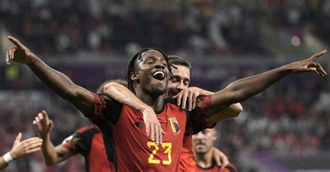 우승 고픈 ‘황금세대 벨기에 첫 경기 캐나다에 진땀승 2022 카타르 월드컵