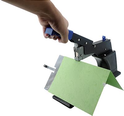 How To Use Heavy Duty Stapler In Both Saddle And Flap Position RAYSON