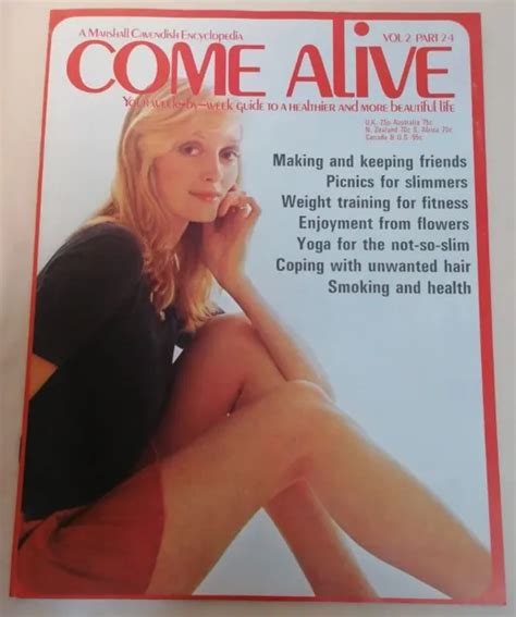 Magazine Come Alive Marshall Cavendish Sex Health Lifestyle Love