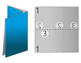 Paper Folded In Half