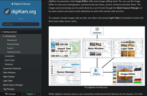 Digikam New Digikam User Documentation