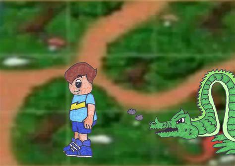 Nick Arcades Mikey And Dragon By Oldschooldegrassi On Deviantart