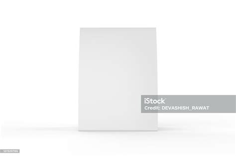 격리 된 흰색 배경에 프로모션 테이블 발화 자 모형 템플릿 디자인 프리젠 테이션 준비 3d 일러스트 테이블 텐트에 대한 스톡 사진 및 기타 이미지 Istock
