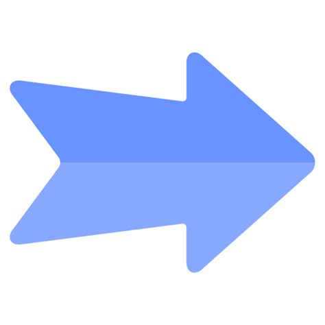 Ícone De Seta Generic Color Fill