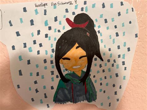 Vanellope Von Schweetz Anime Style With Glitch By Konohaskunoichi15 On