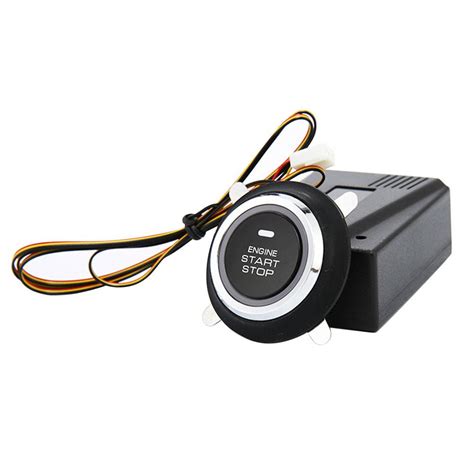 Car Alarm Push Button Portable Engine Start Stop P Vicedeal