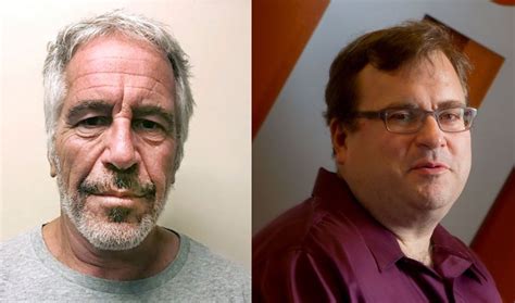 Was Linkedin Founder Reid Hoffman Ridin Dirty With Jeffrey Epstein